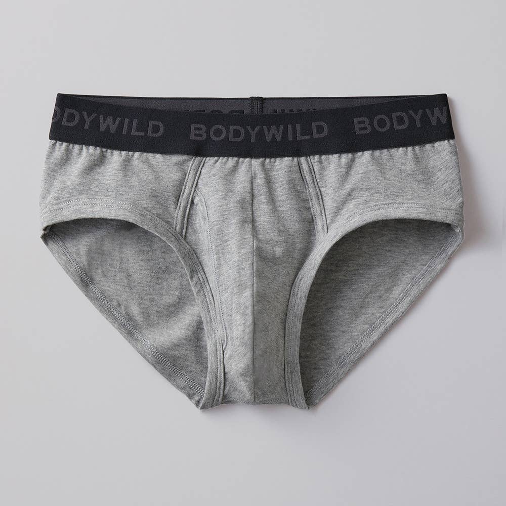 【綿混】スタンダードブリーフ（前あき）【まとめ買い割対象】 BWB202A :メンズ パンツ（下着）