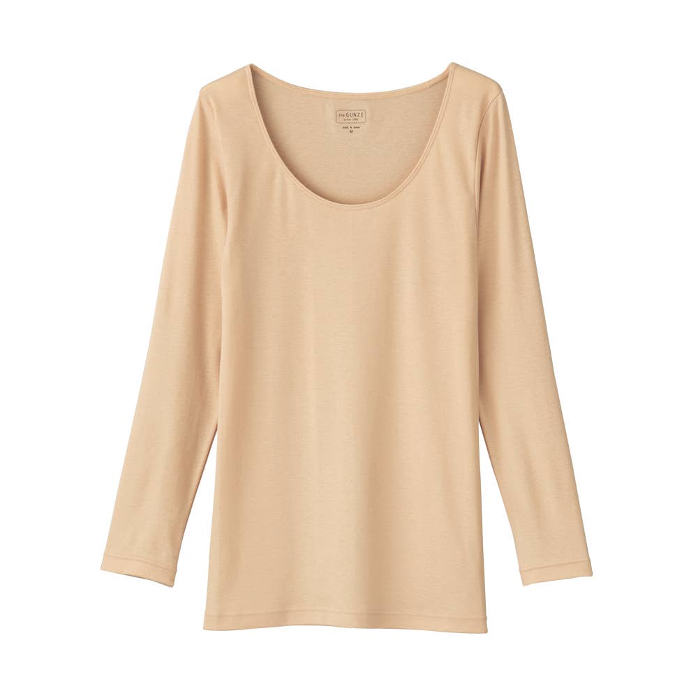 [Online only 3-piece set] 8/10 sleeve innerwear [SALE] CK20ST1: Women's ...