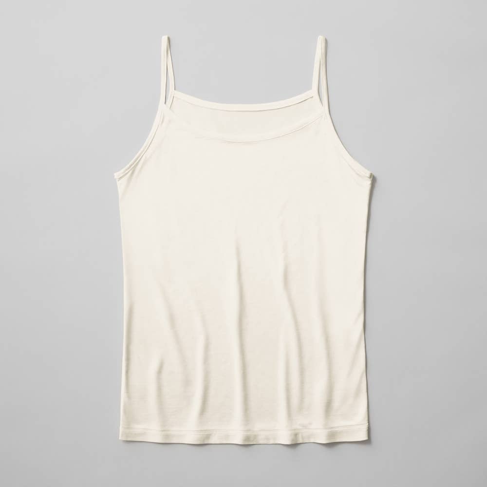 【シルク100%】キャミソール【送料無料】 CK3156 :レディース トップス