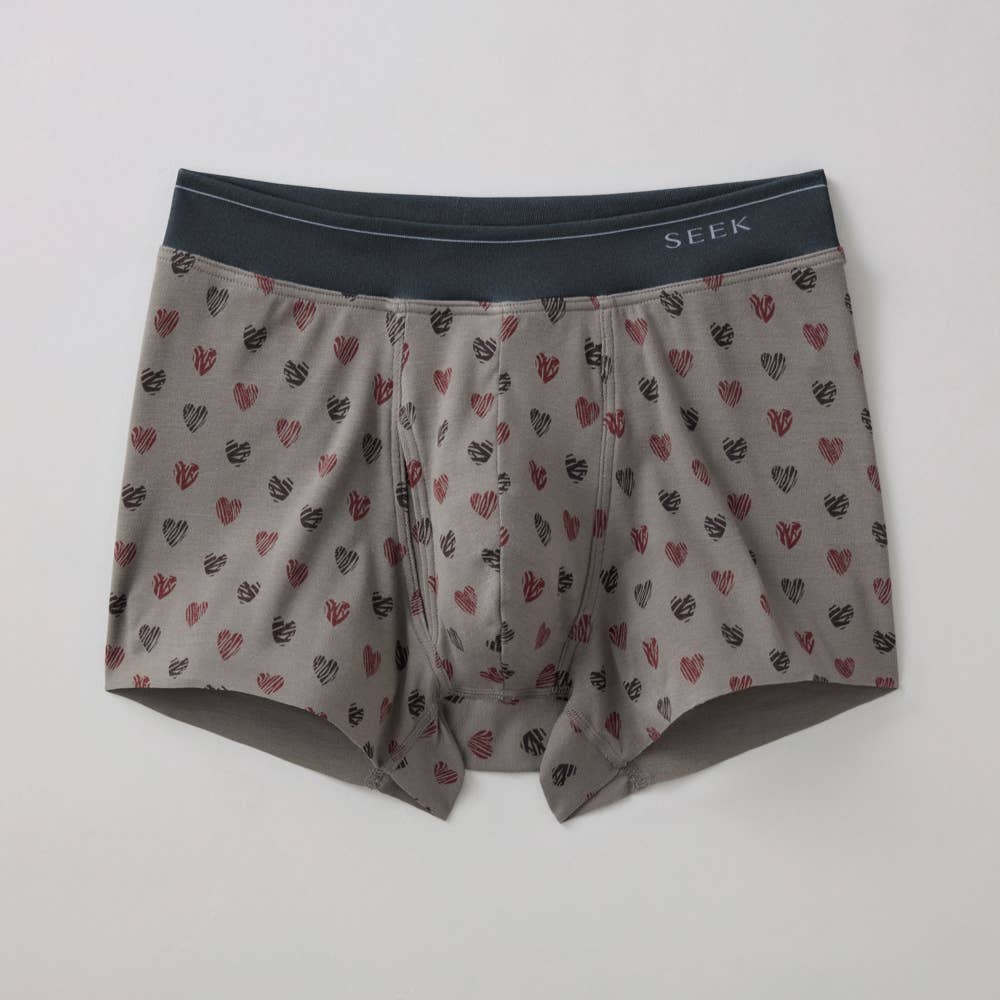 【裾きりっぱなし】ボクサーパンツ（前あき） EE6683H-0001D :メンズ パンツ（下着）