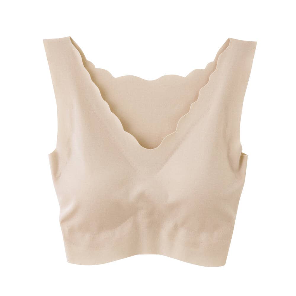 【完全無縫製】ハーフトップ（レディース） KL2055: レディース ブラジャー